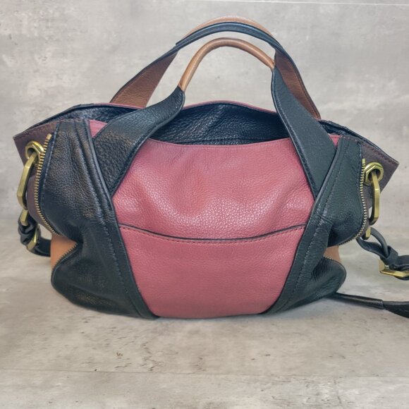 Dr Yany | Bags | Dr Yany Bag Hobo Red Black Leather Gold Hardware ...